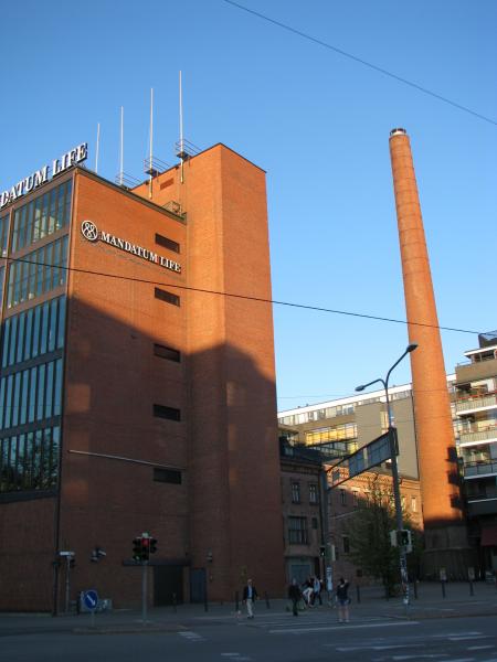 Mandatum Life ensurance, Helsinki - Helsinki