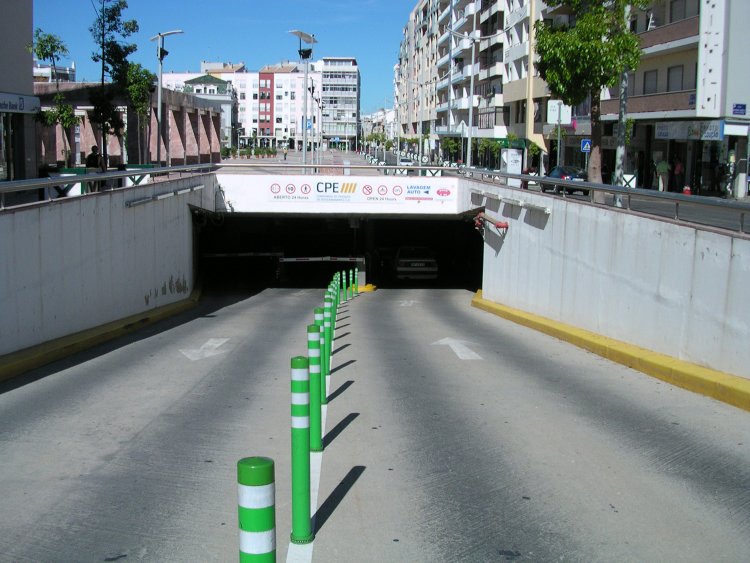 Parque de Estacionamento Subterrâneo da Pontinha - Faro | instalação ...