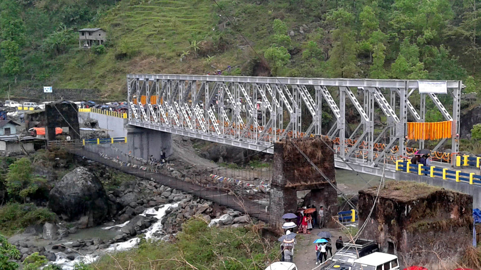 Jogighat Steel Bridge