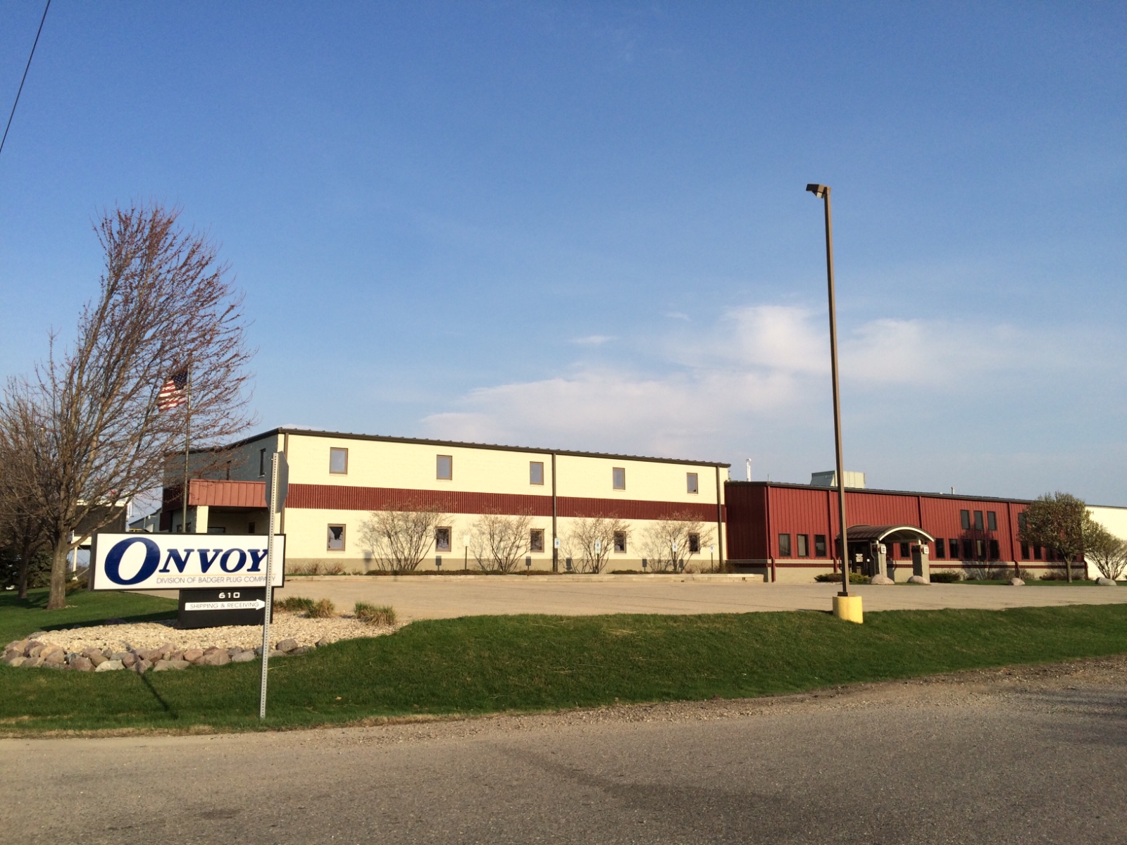 Onvoy - Plastic Manufacturing - Walworth, Wisconsin | plastics industry
