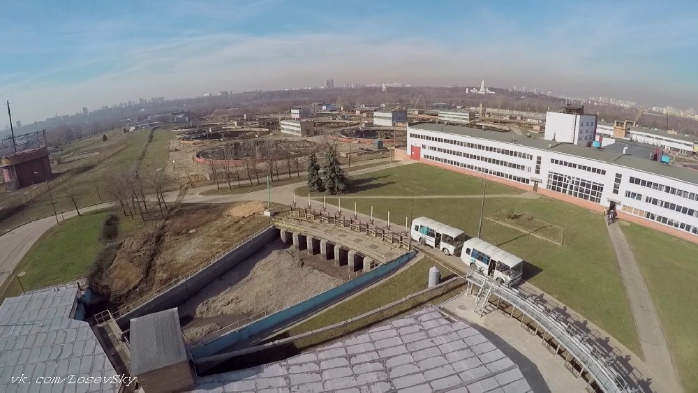 Sewage distribution chamber No.2 - Moscow