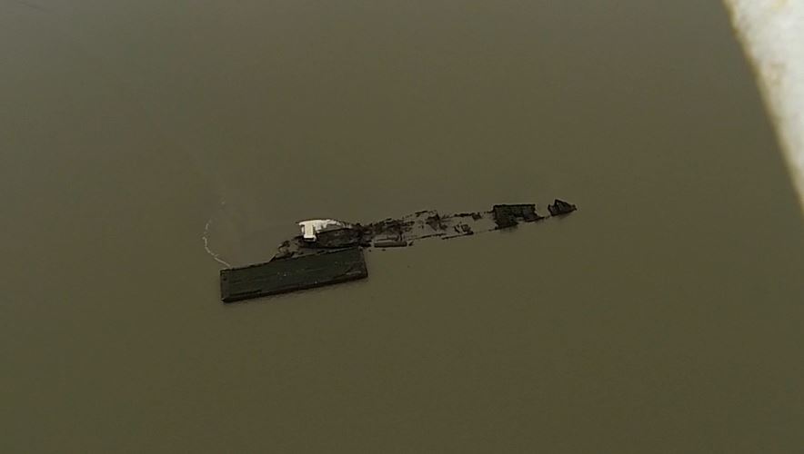 Wreck of USS Thompson (the South Bay wreck)