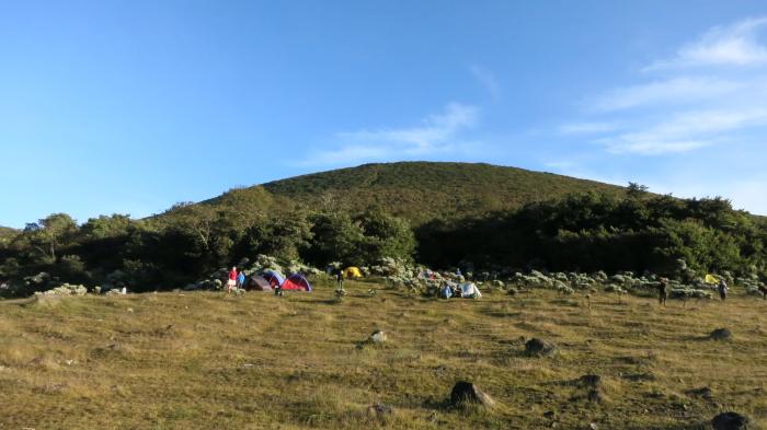 Mount Gede Summit