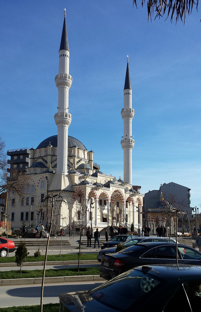 Xhamia e Zallit - Mitrovicë | mosque (en)