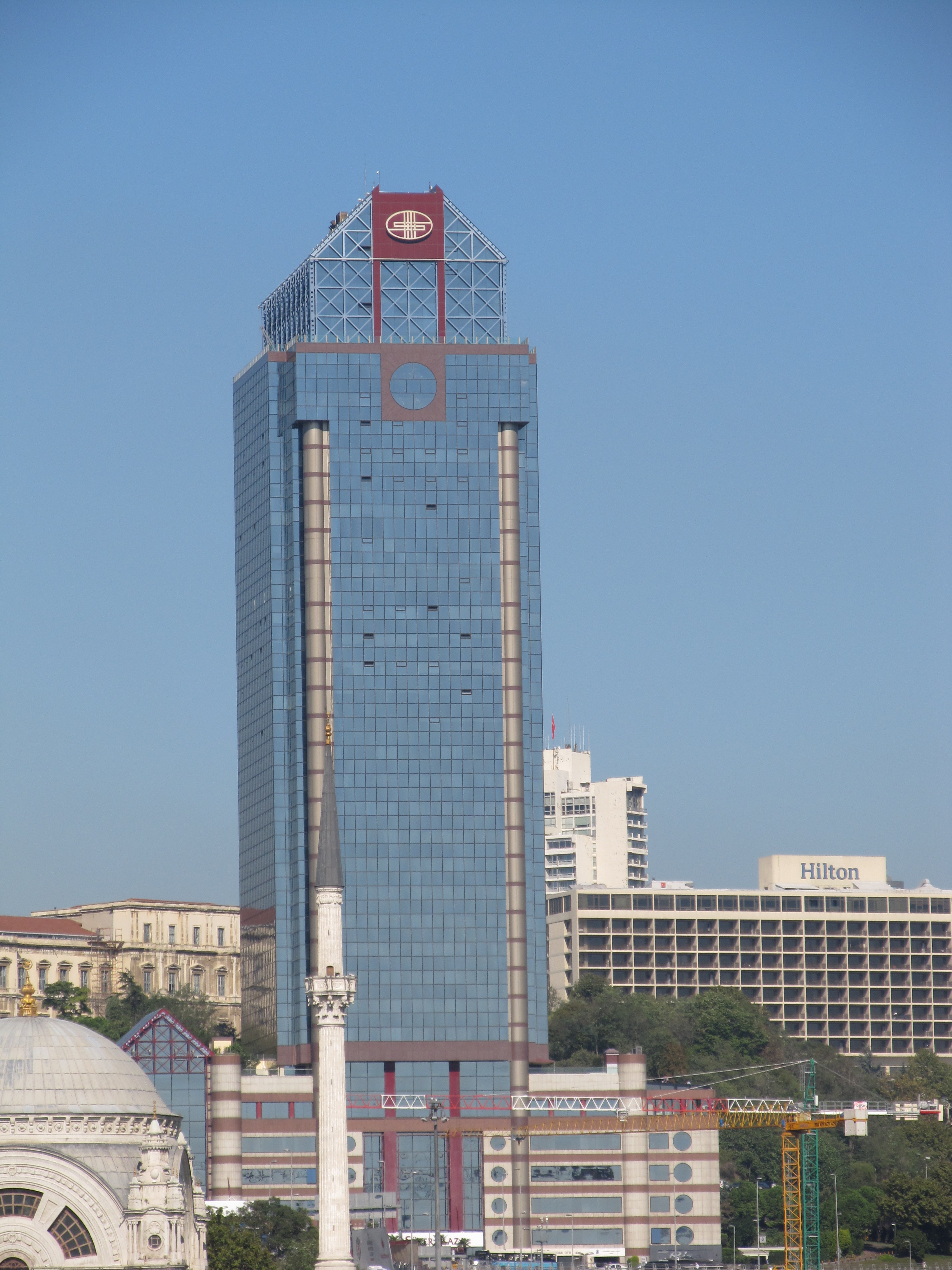 Süzer Plaza - İstanbul Büyükşehir Belediyesi