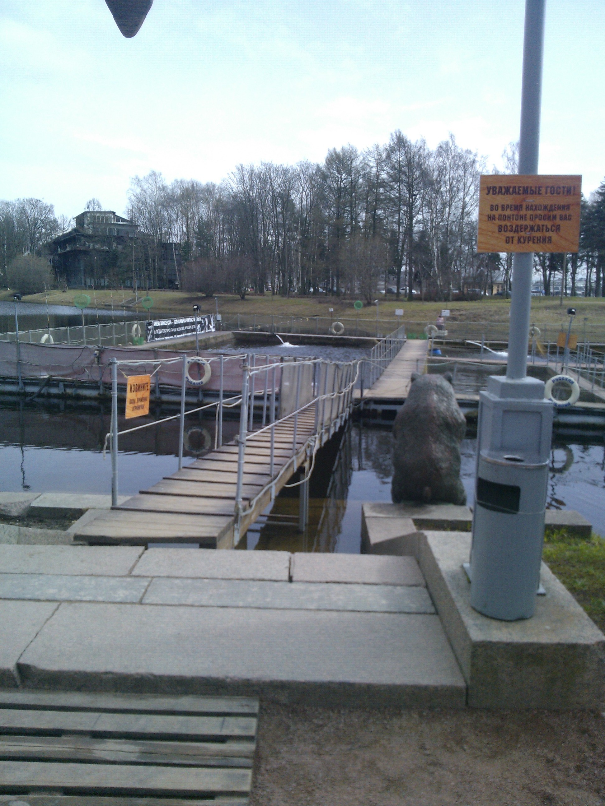 Russkaya Rybalka ('The Russian Fishing') restaurant - Saint Petersburg ...