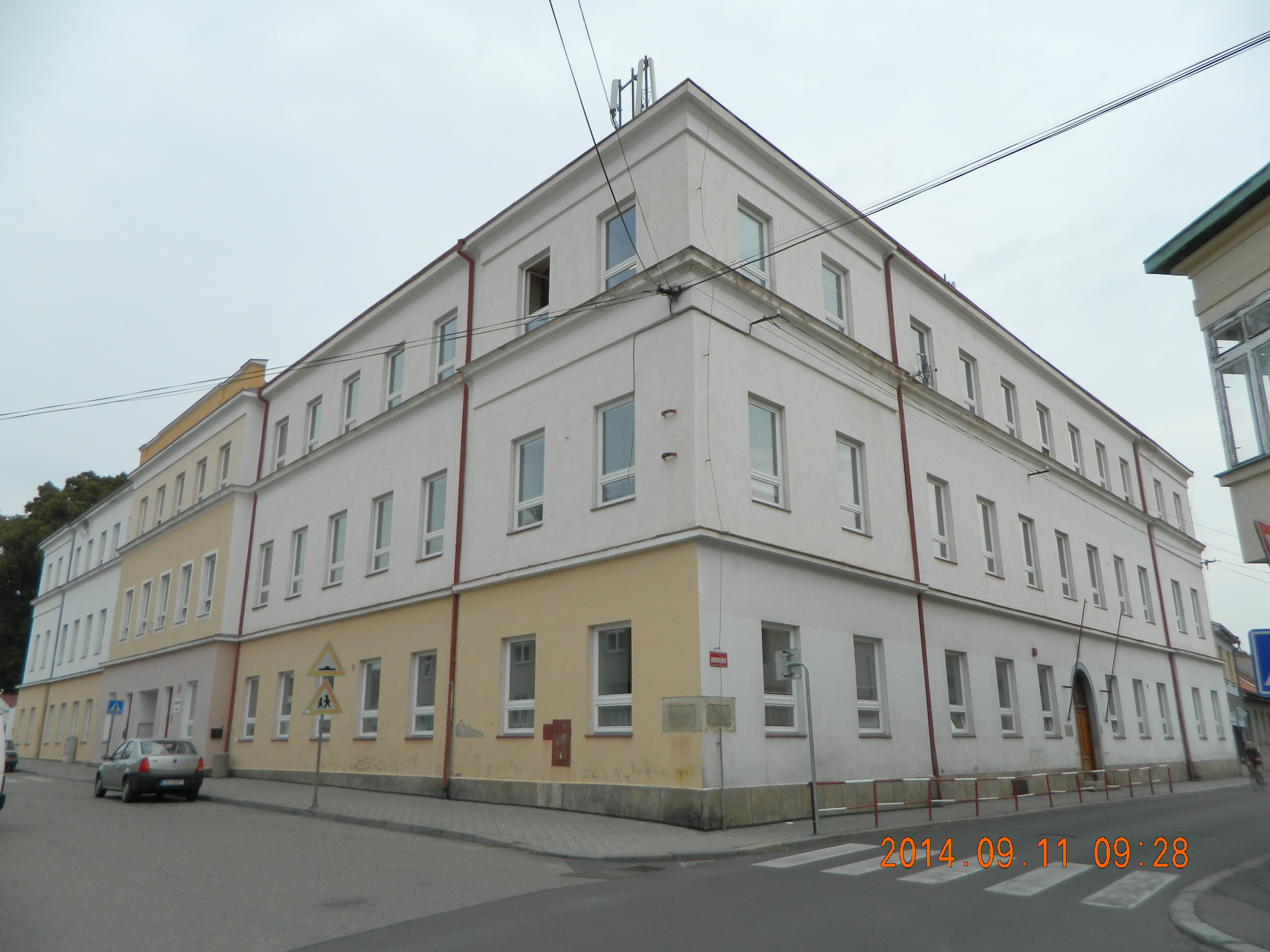 Zakladni Skola Komenskeho, Sobeslav - Soběslav