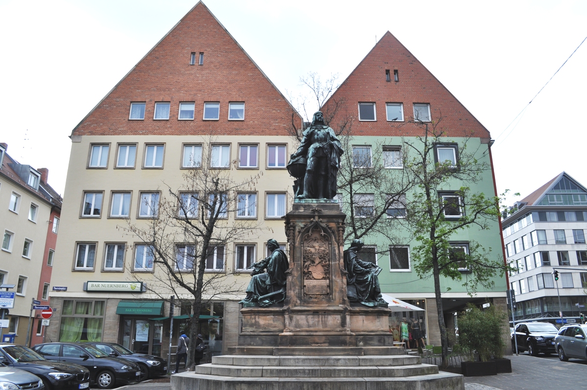 Martin Behaim monument - Nuremberg