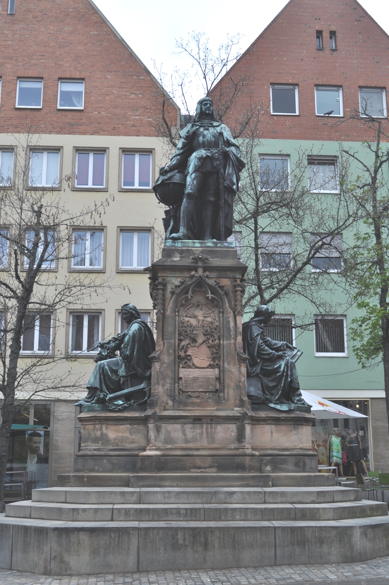 Martin Behaim monument - Nuremberg