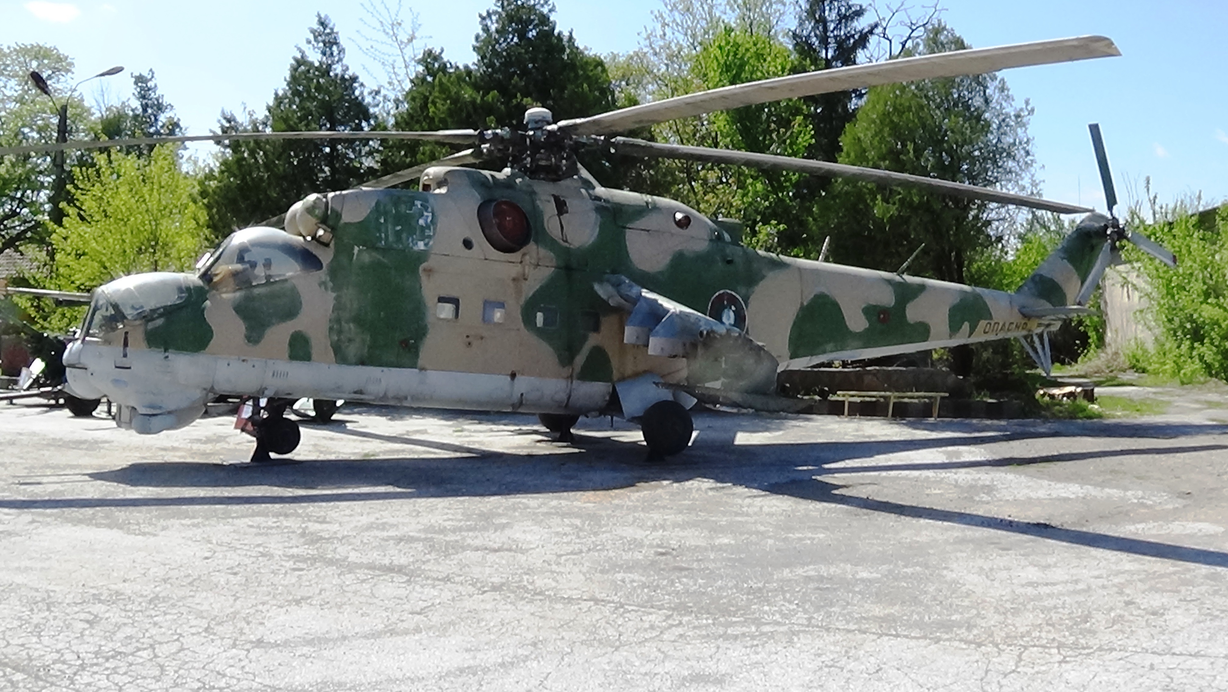 Mil Mi-24D - Yambol