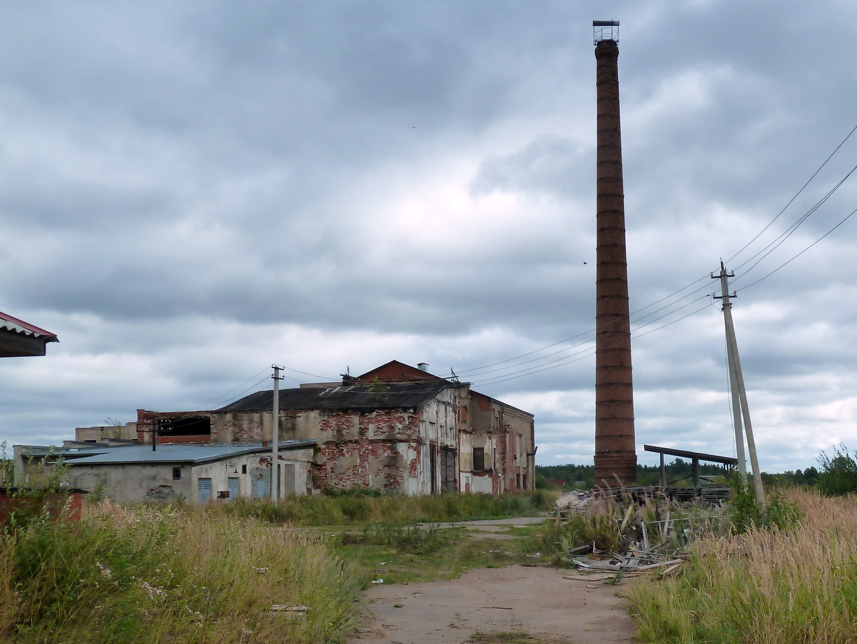 Abandoned boiler-house