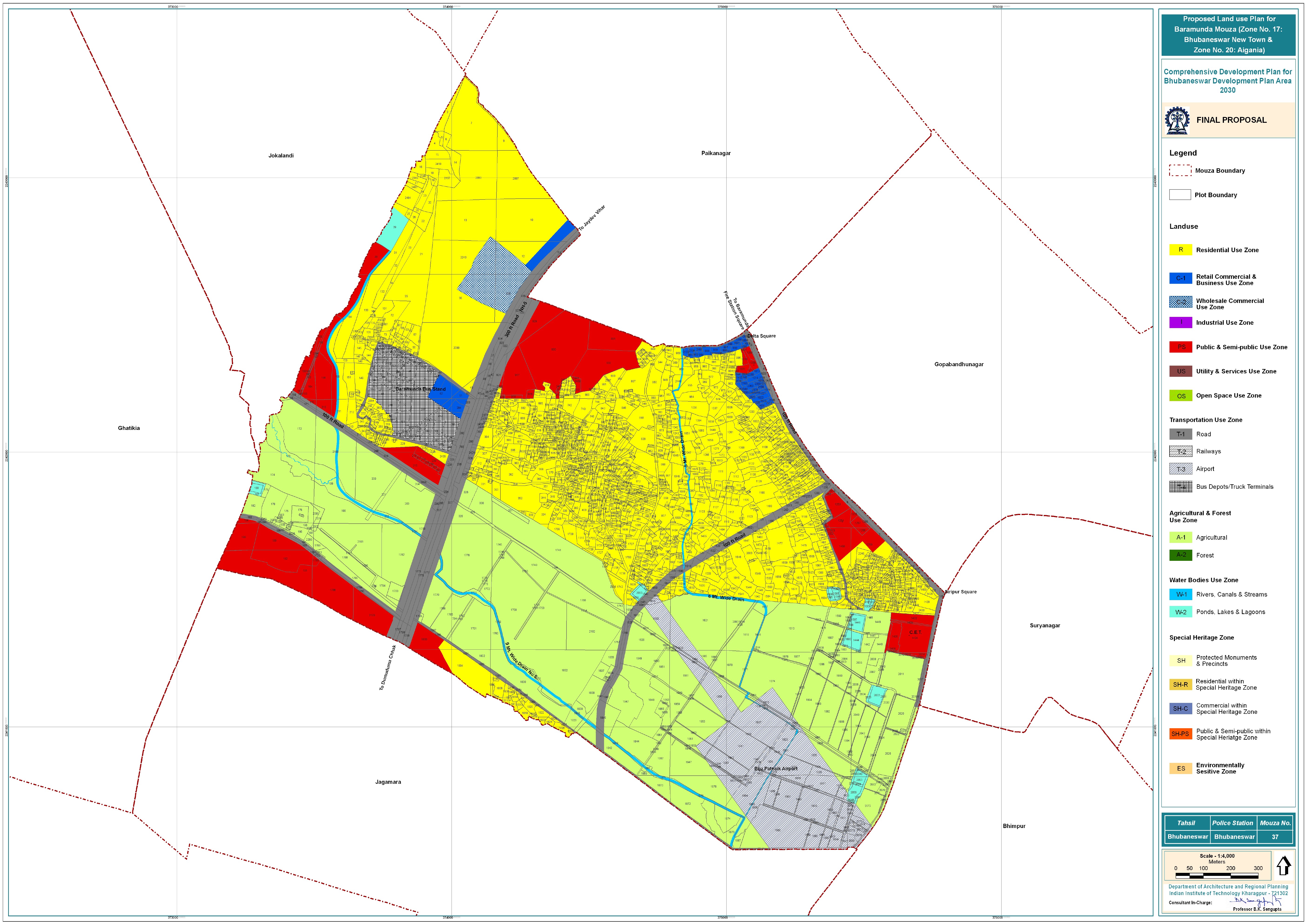BARAMUNDA VILLAGE BURIAL GROUND road - ଭୁବନେଶ୍ୱର