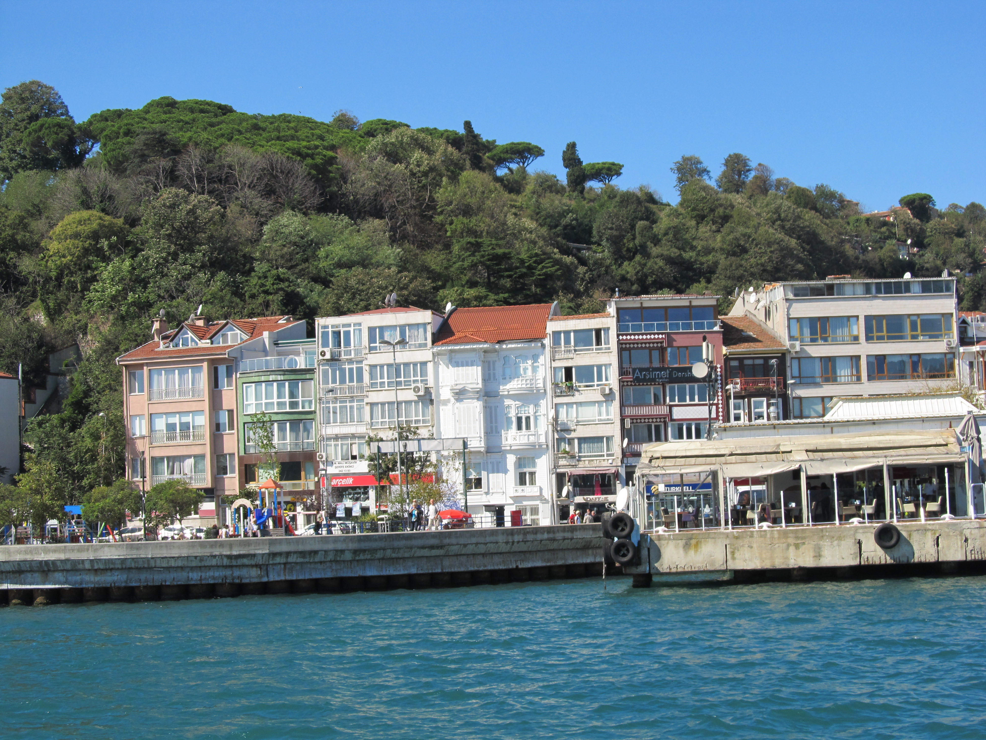 Sariyer Ferry Terminal - Istanbul Metropolitan Municipality