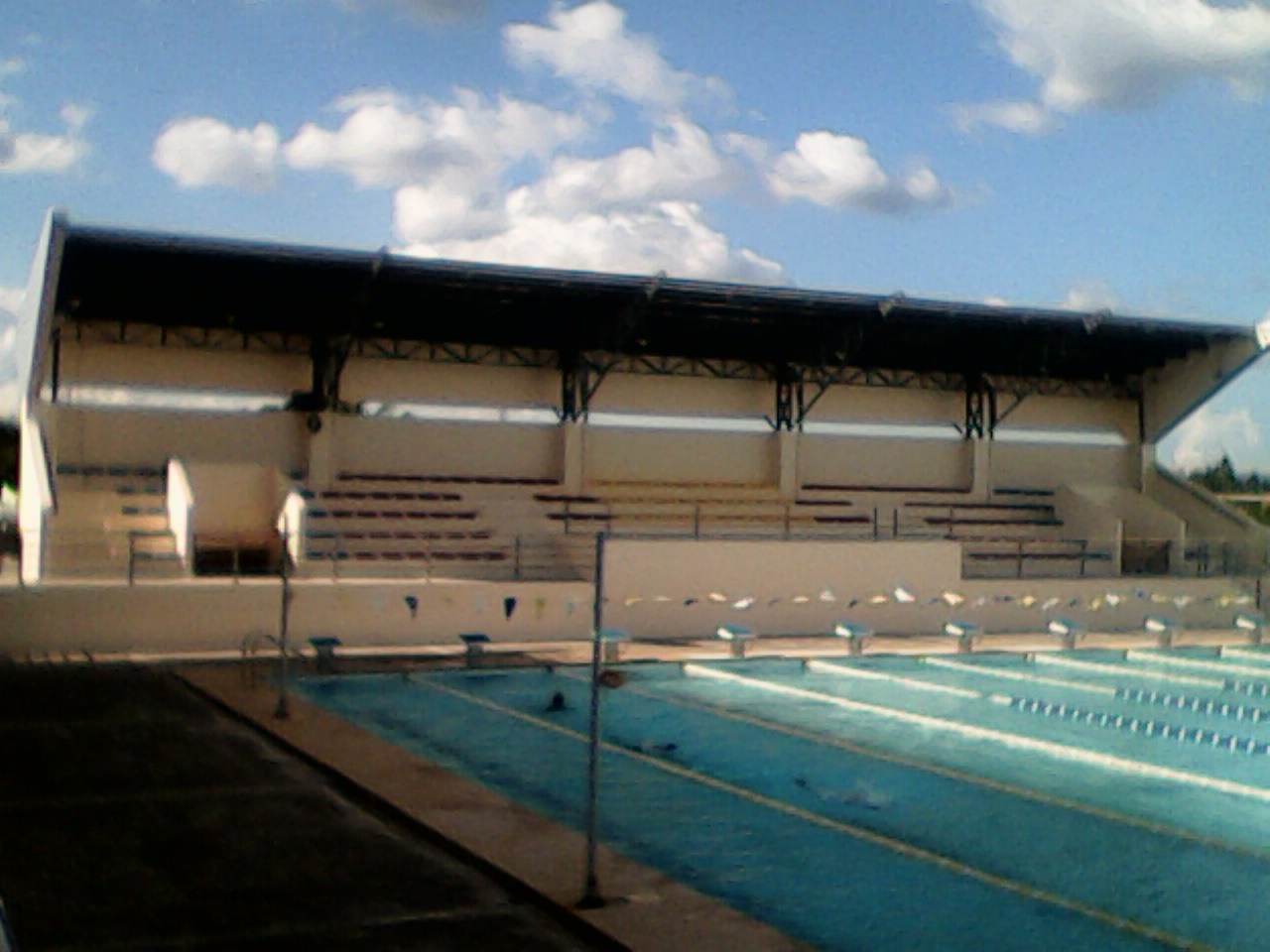 Swimming pool bleacher - Tagum