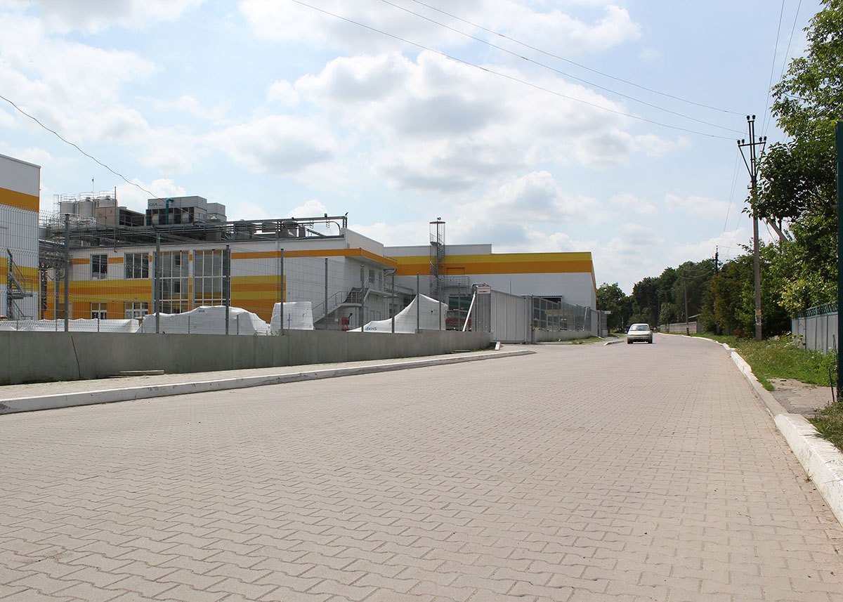 Loostdorf LTD Milk Processing Factory - Illintsi