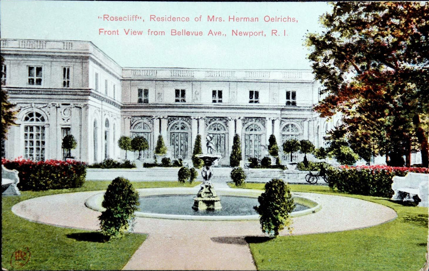 Rosecliff (1899-1902) - Newport, Rhode Island