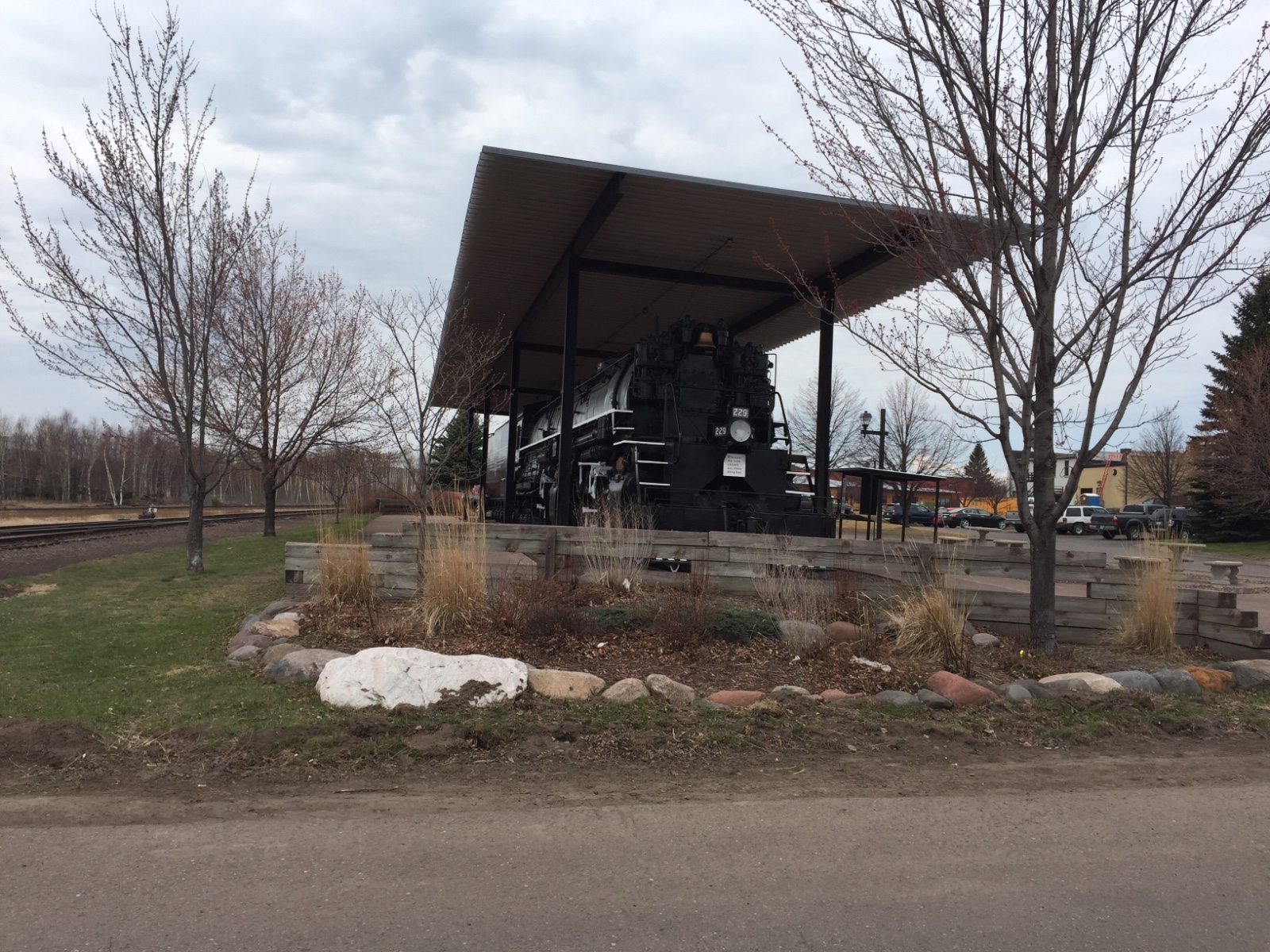 DM&IR 2-8-8-4 Yellowstone 229 - Two Harbors, Minnesota