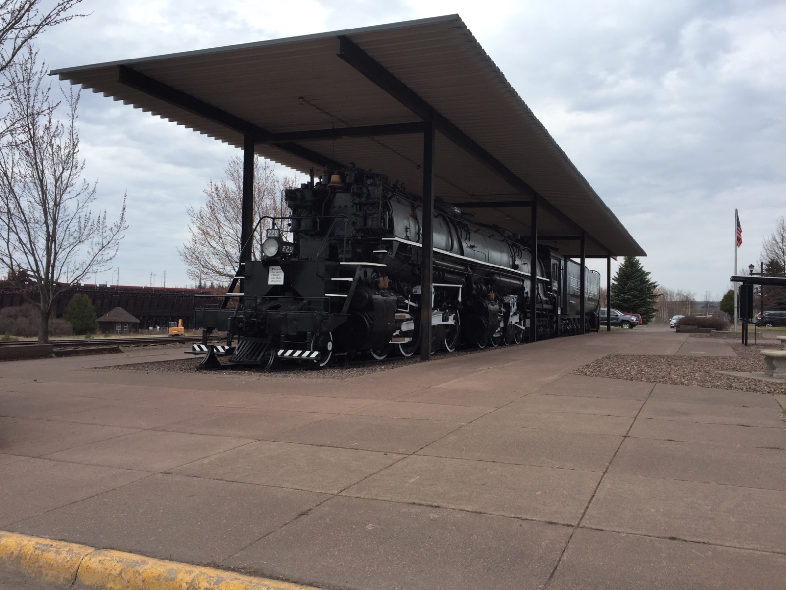 DM&IR 2-8-8-4 Yellowstone 229 - Two Harbors, Minnesota