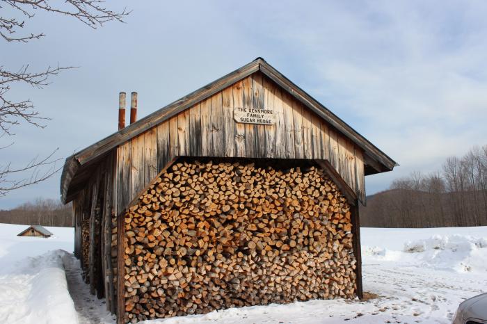 Densmore Family Sugar House | maple syrup production