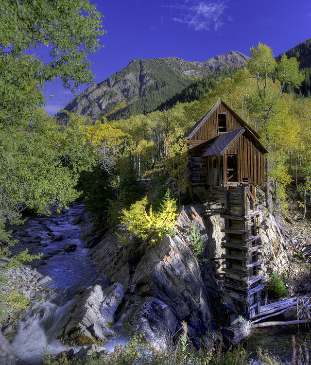 Crystal Mill