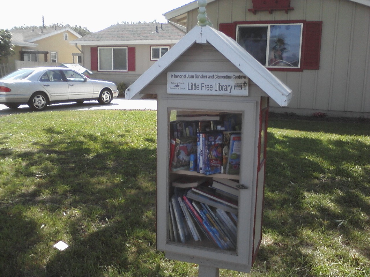 Little Free Library - Milpitas, California