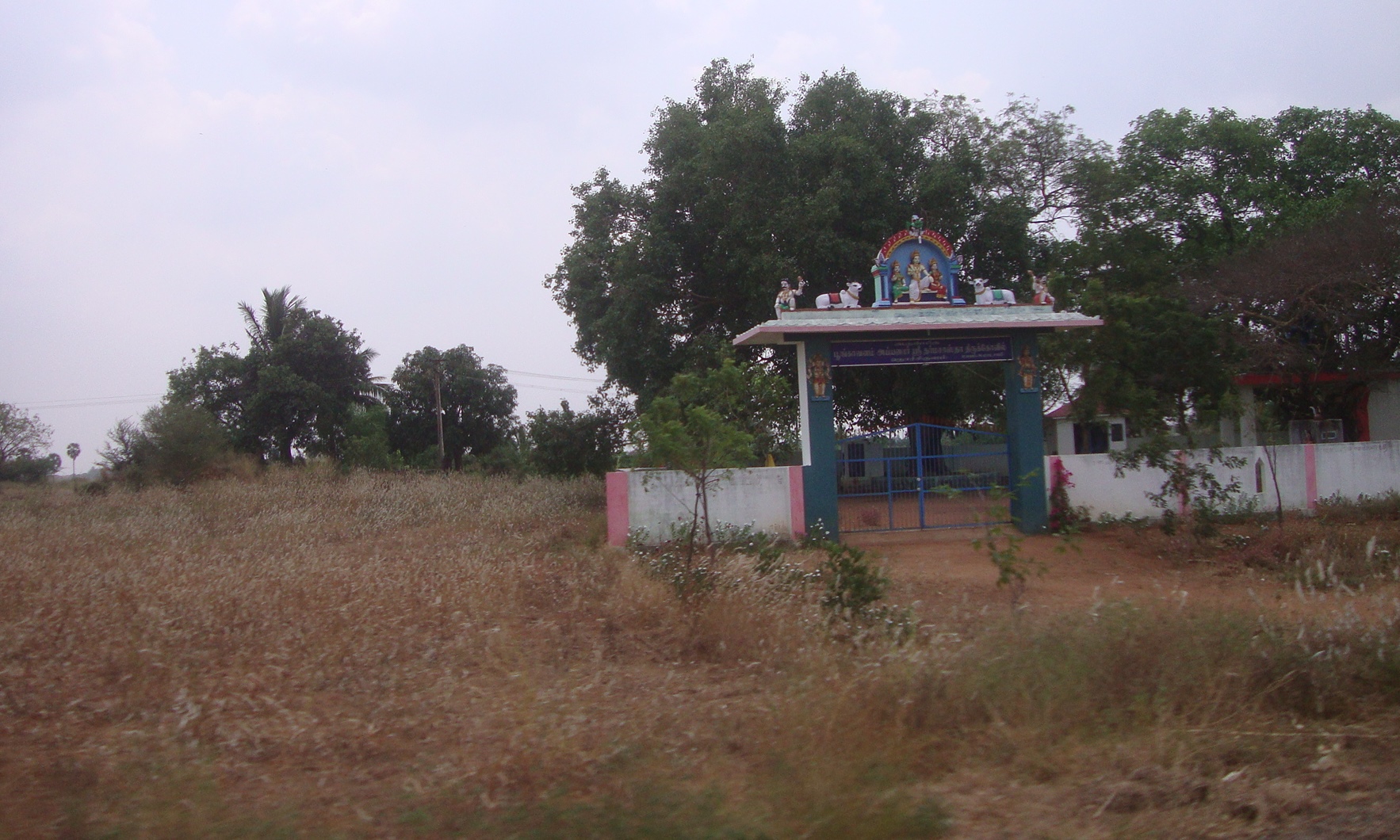 Poongaavanam Ayyanaar Shri Dharma Saasthaa Thirukkovil - Temple
