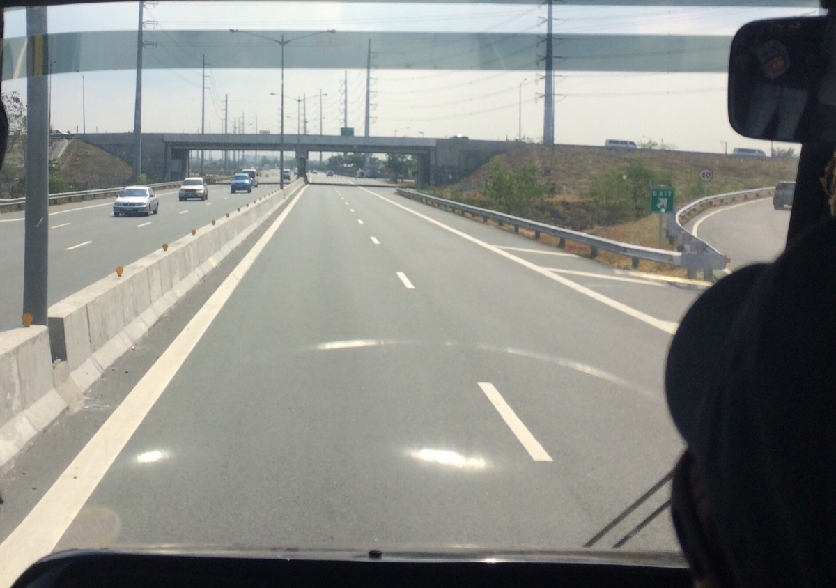 CAVITEx - Bacoor Exit - Bacoor