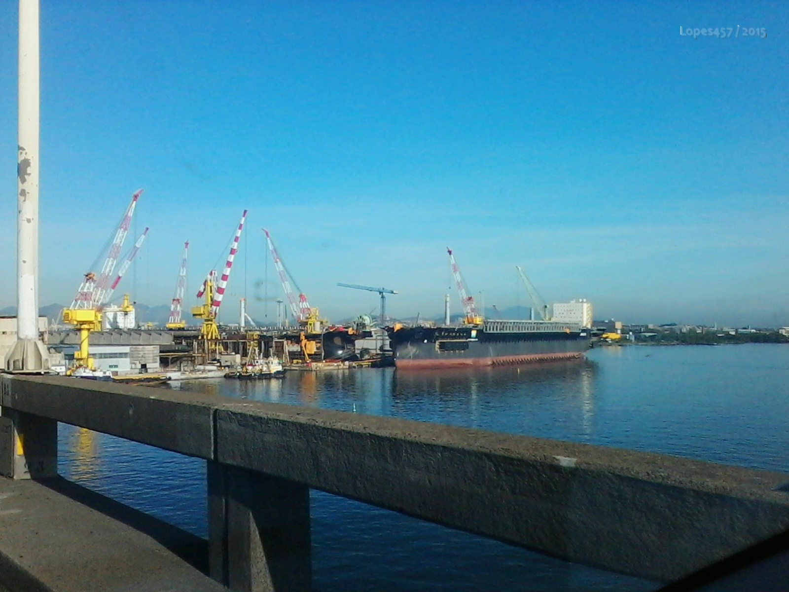 Estaleiro Inhaúma (antigo Sermetal Estaleiros Ltda) - Rio de Janeiro