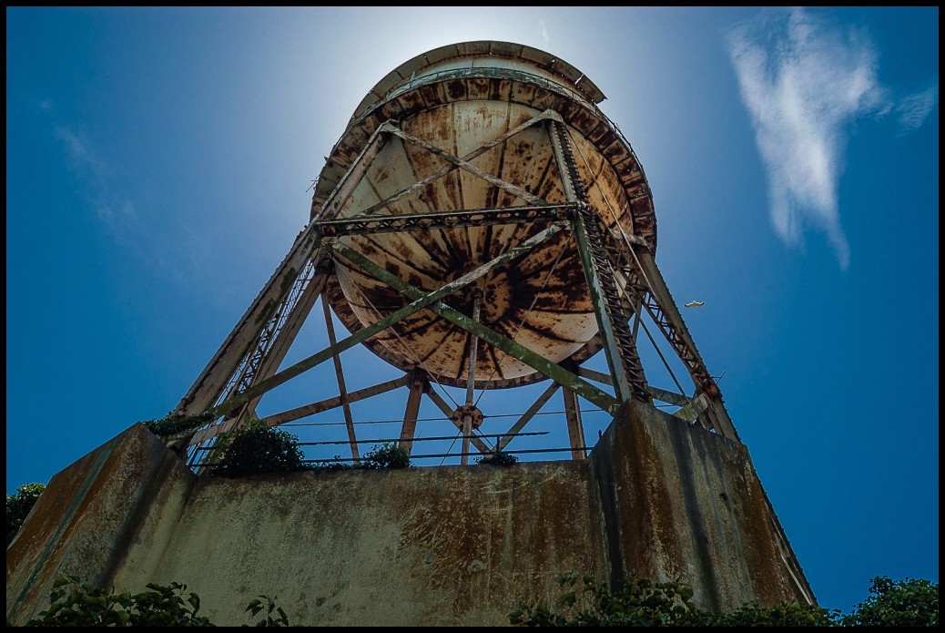 Alcatraz - Water tower