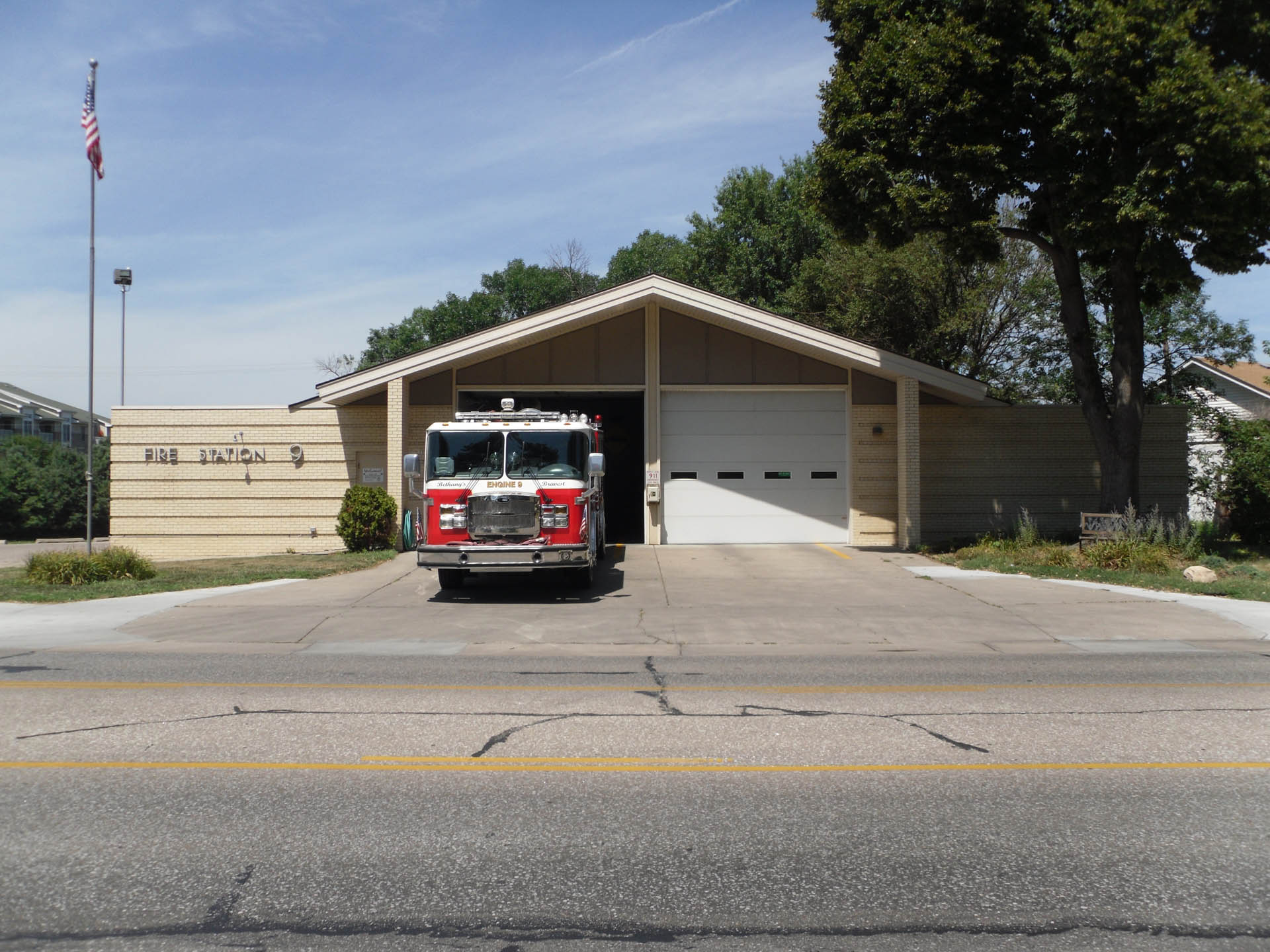 Lincoln Fire & Rescue - Station 9 - Lincoln, Nebraska | fire service