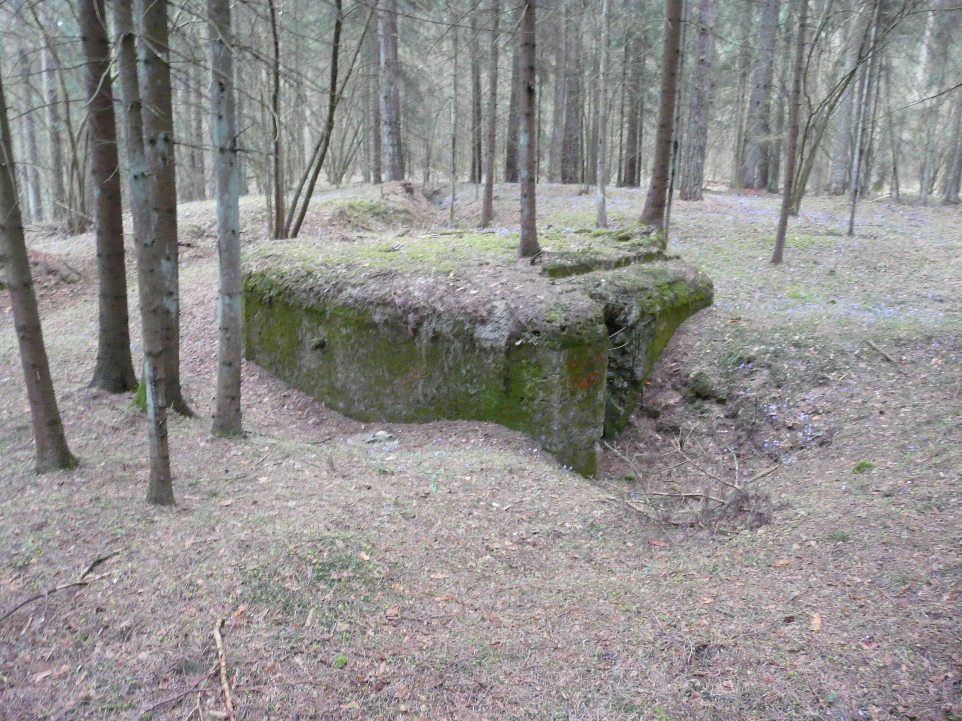 Bunkier Linii Mołotowa