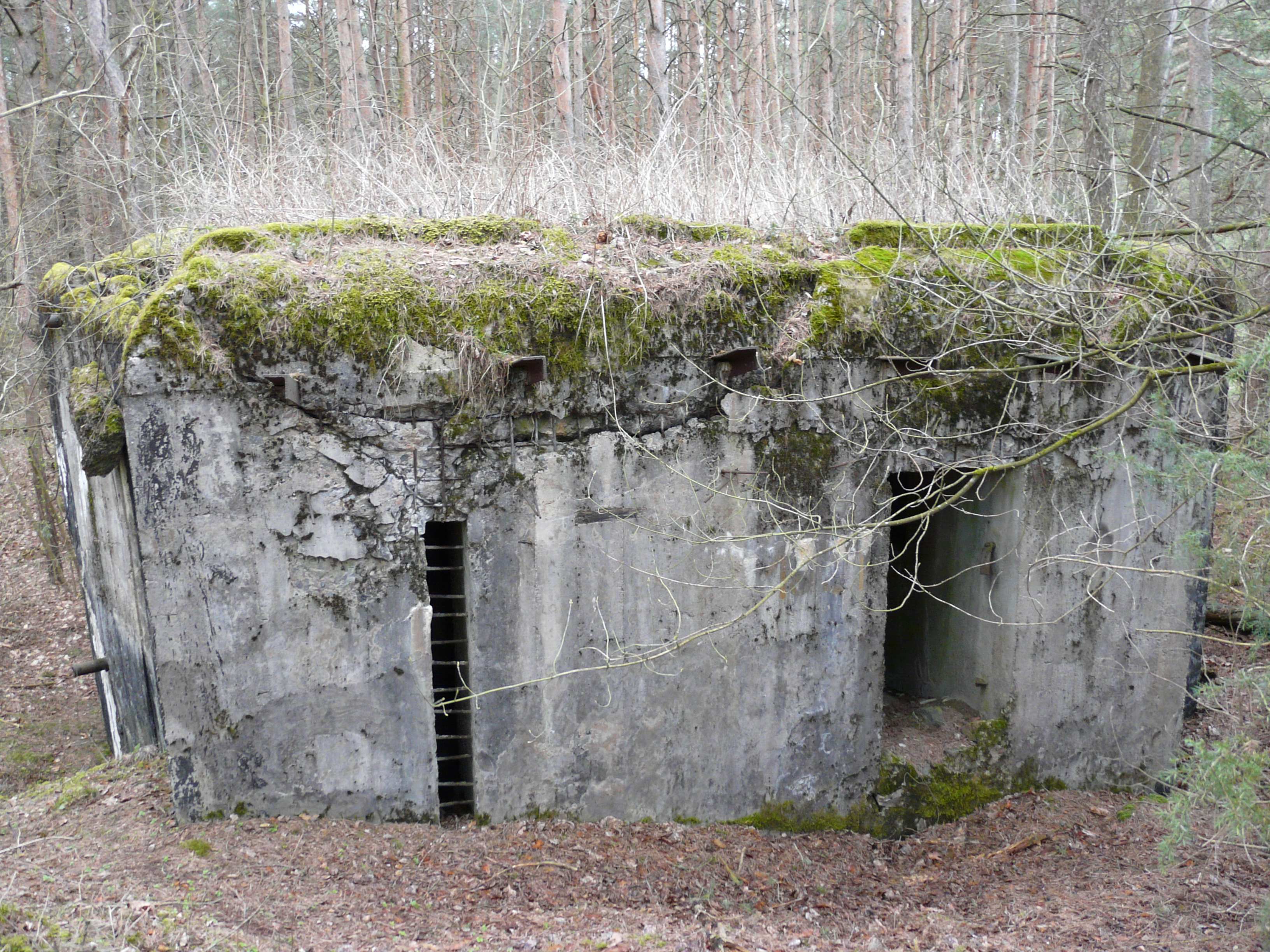 Bunkier Linii Mołotowa