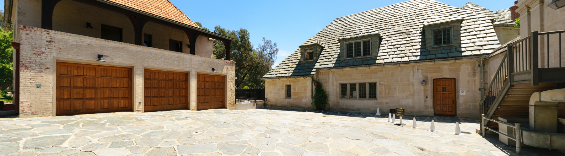 Greystone Mansion and Park - Los Angeles, California