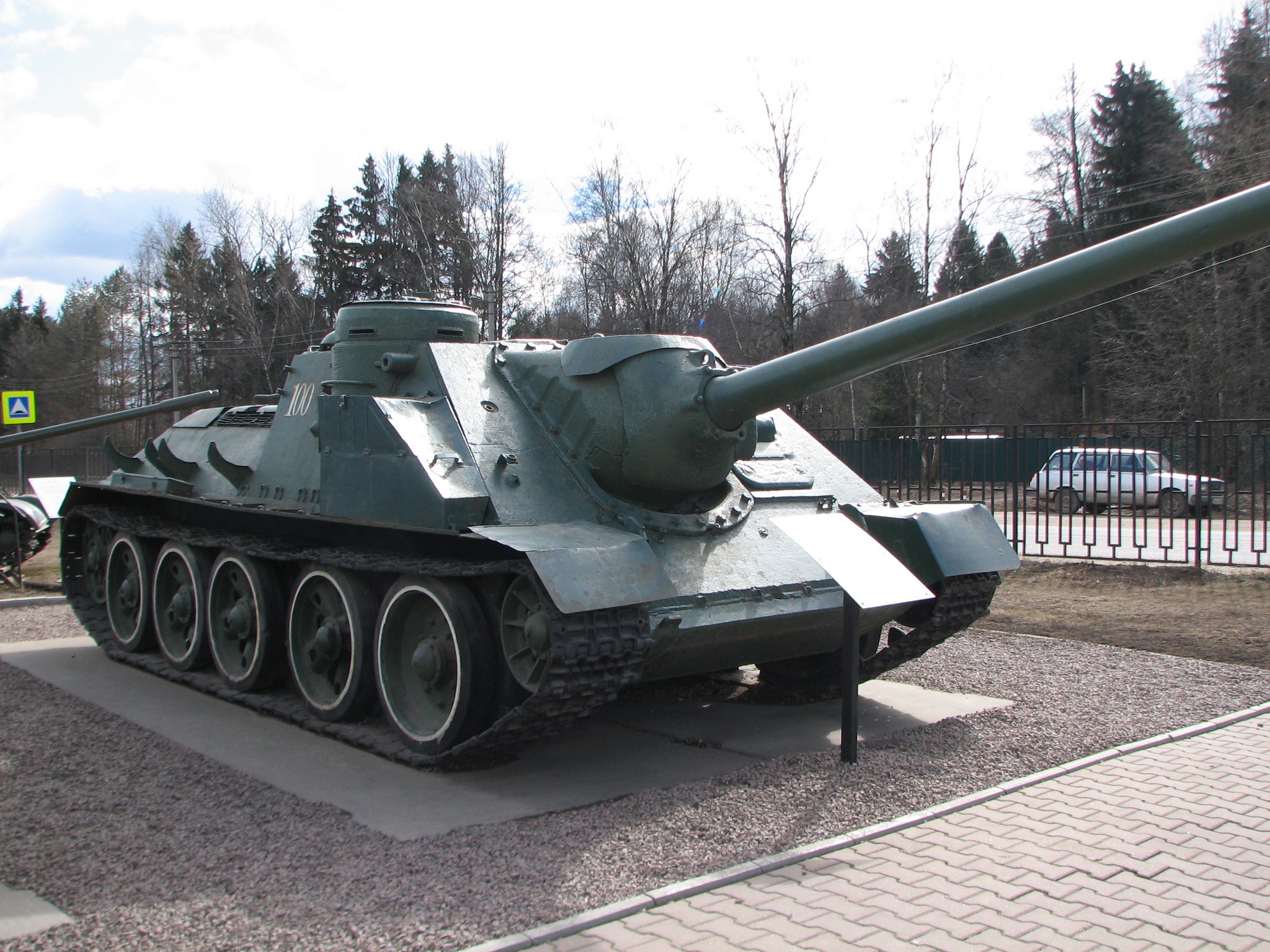 SU-100 구축전차 - Шолохово