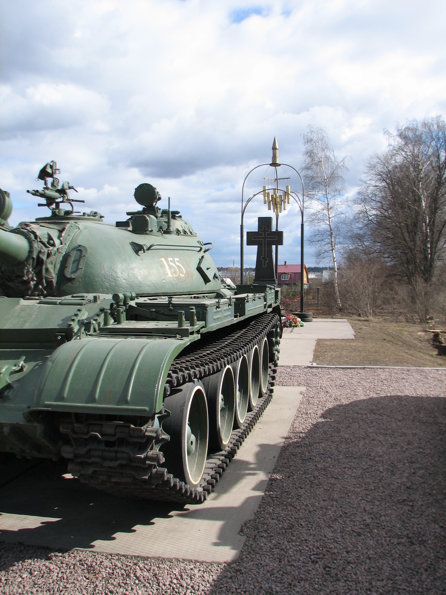 T-55 - Sholokhovo