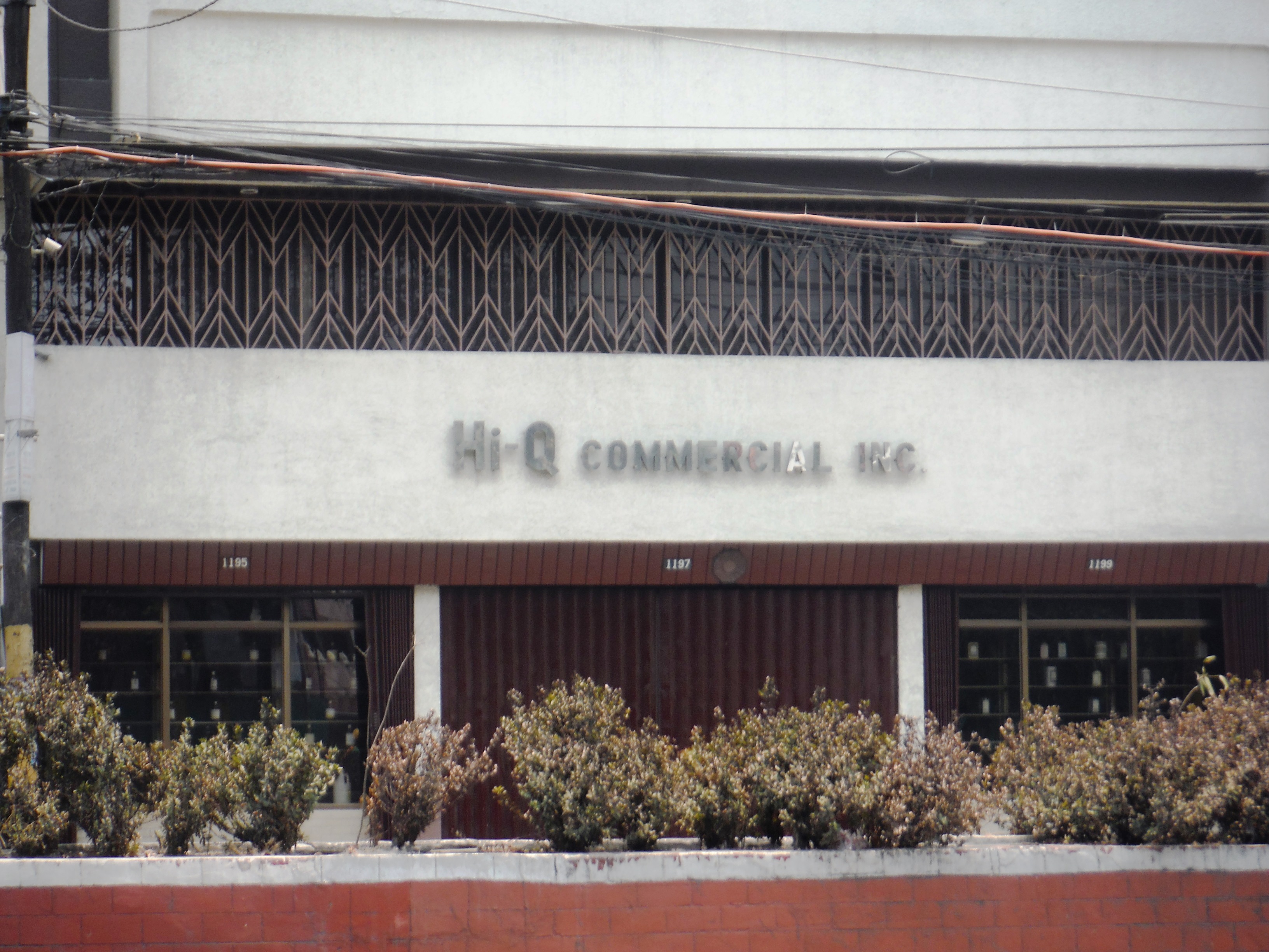 Hi-Q Commercial, Inc. - Manila