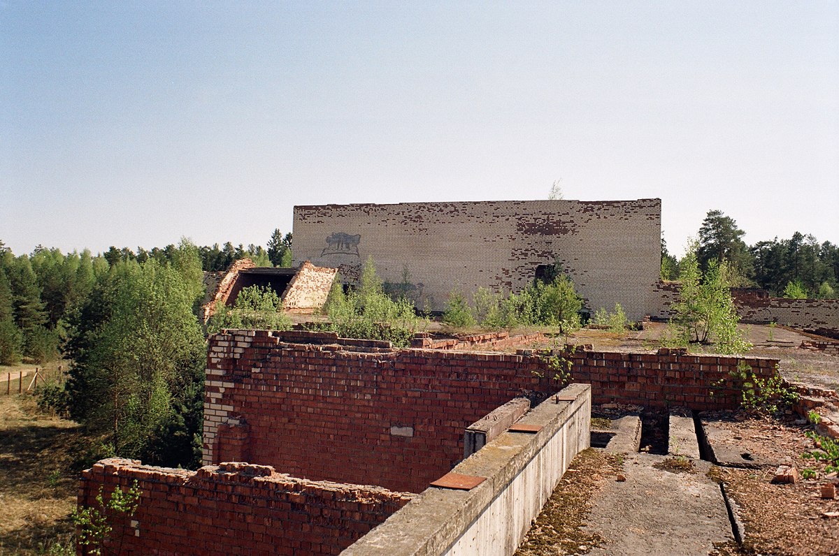 Unfinished building