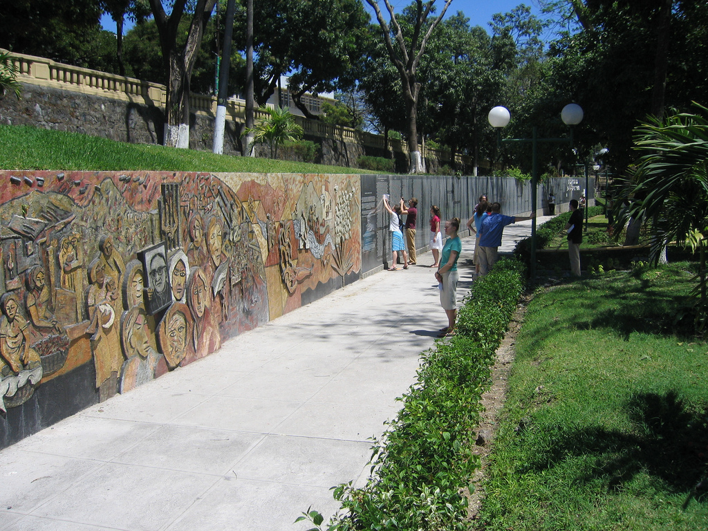 Parque Cuscatlán - San Salvador
