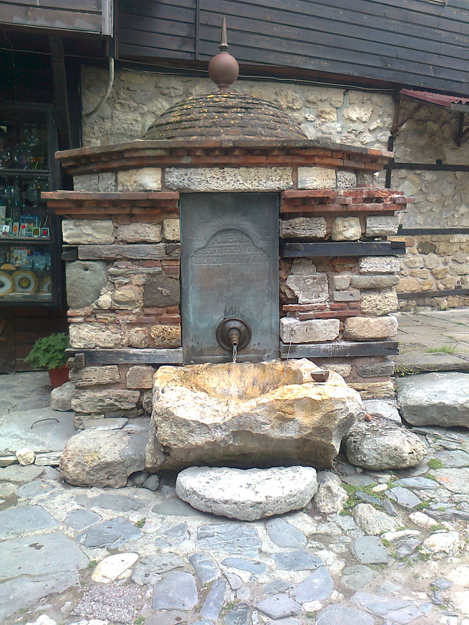 Old Fountain - Nesebar