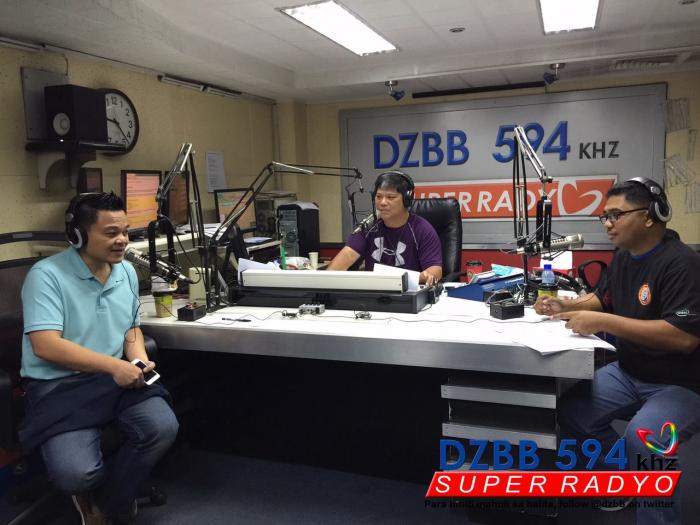 Radio GMA - DZBB and Barangay LS - Quezon City