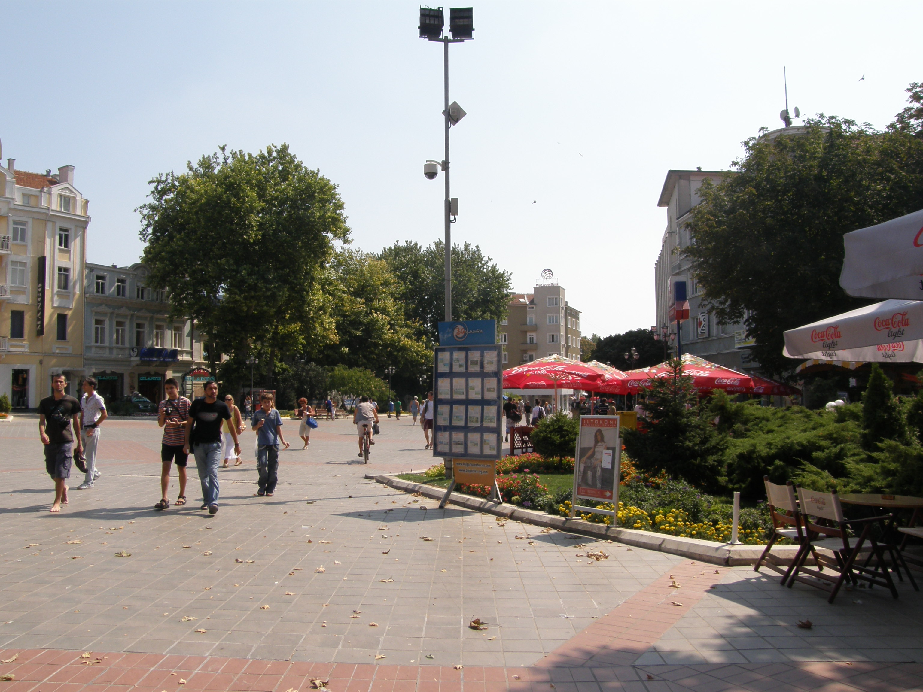 Independence Square - Varna