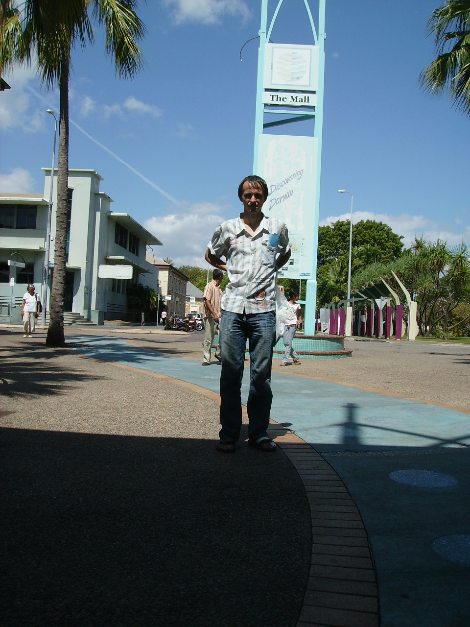 Smith Street Mall - Darwin, NT