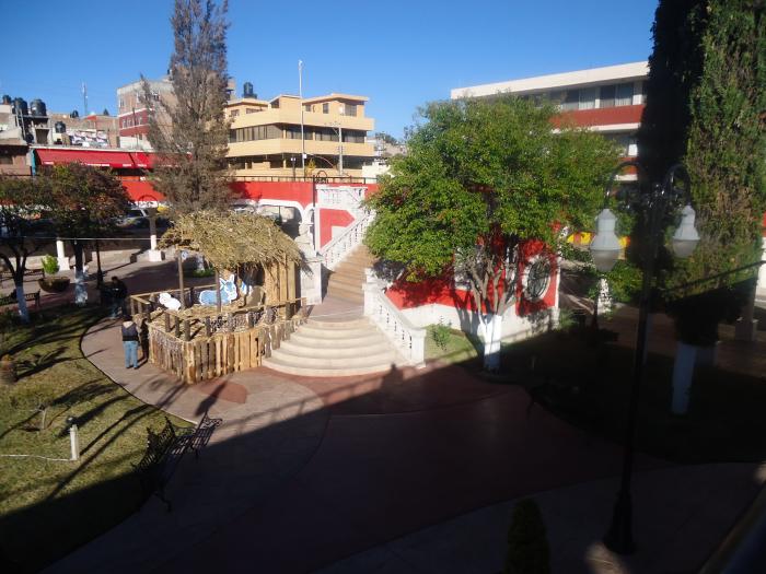 Jardín Juárez - Santiago Papasquiaro