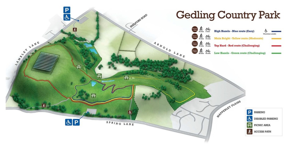 Gedling Country Park