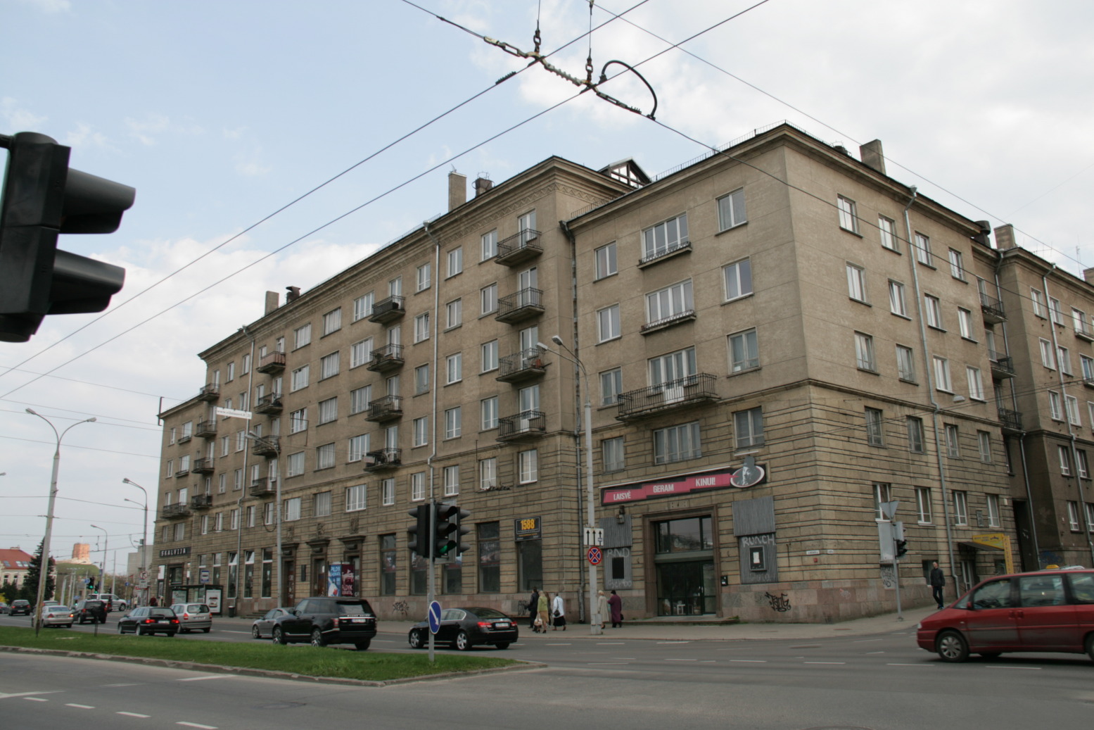 Alberto Goštauto gatvė, 2 - Vilnius