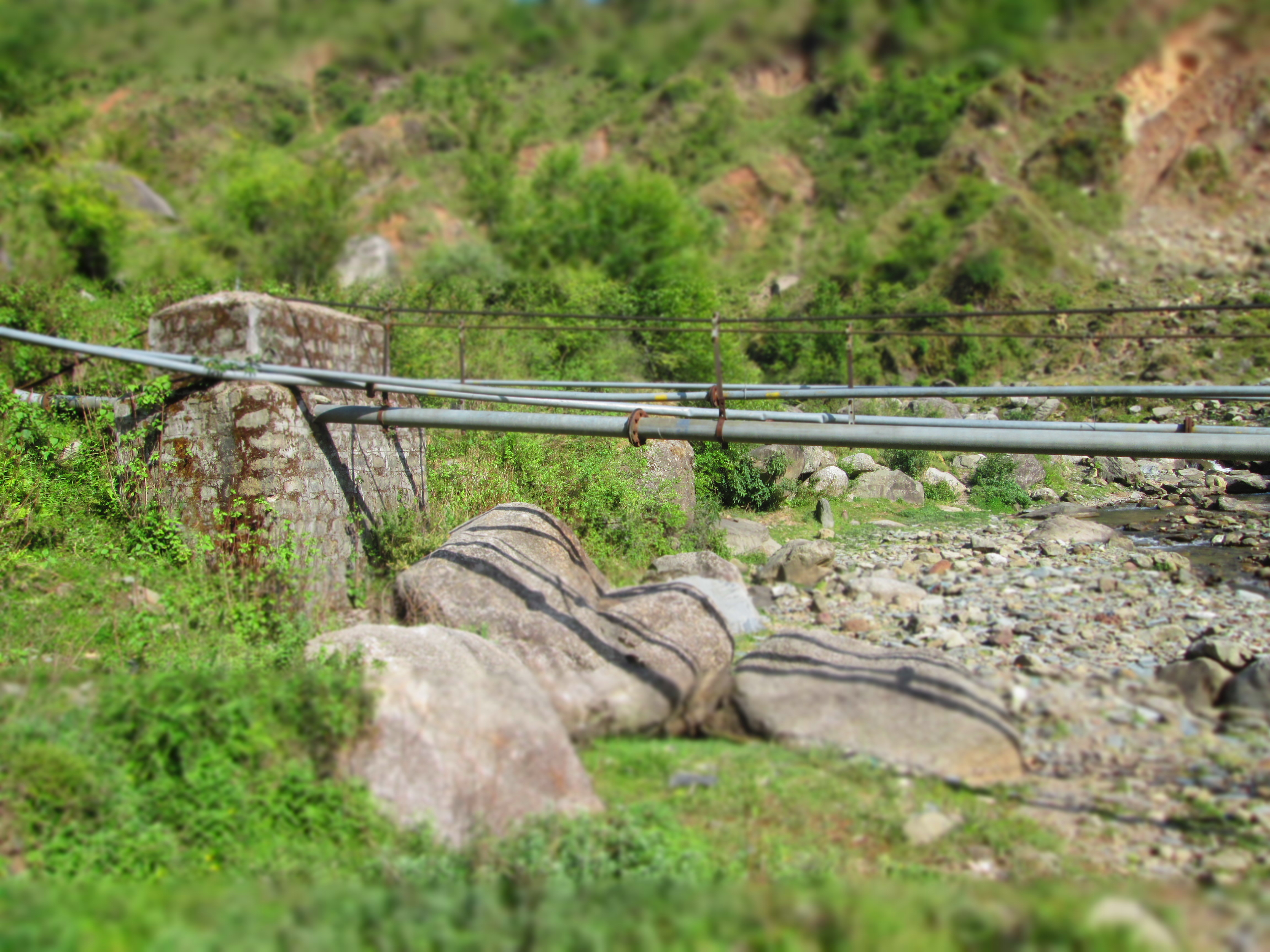 Tube bridge