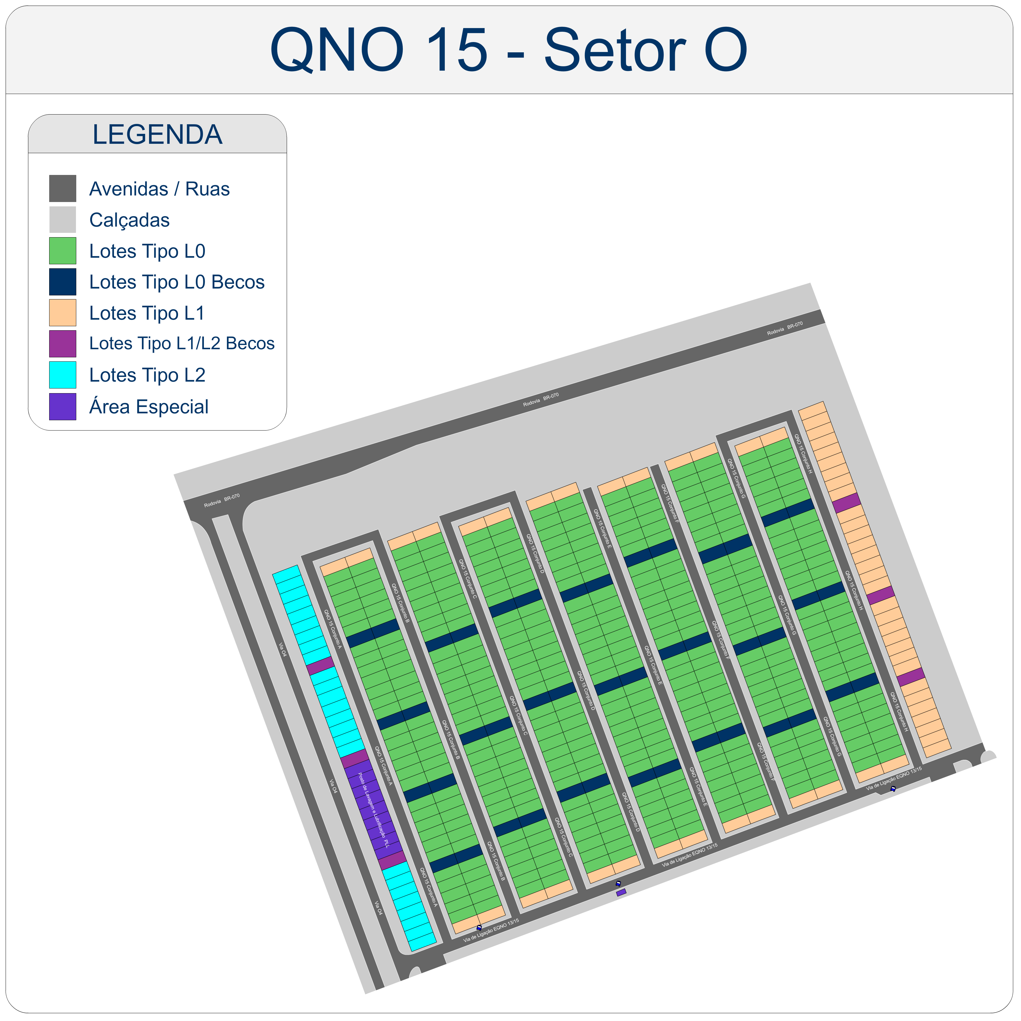 QNO 15 - Setor O - Ceilândia