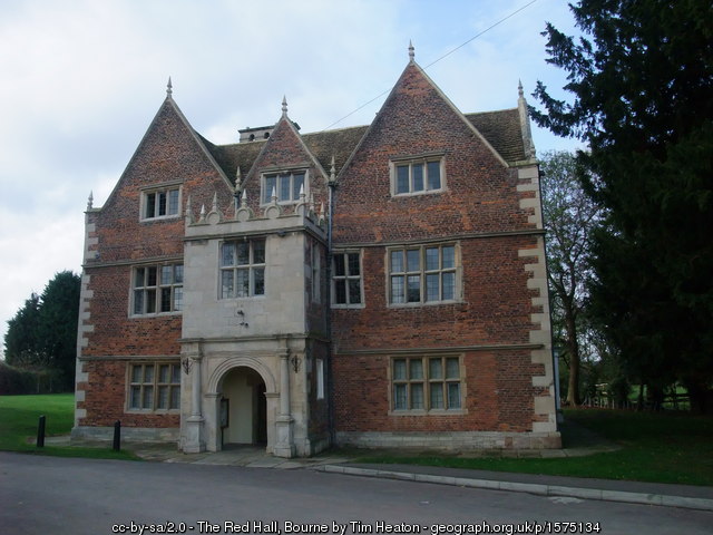 Red Hall - Bourne