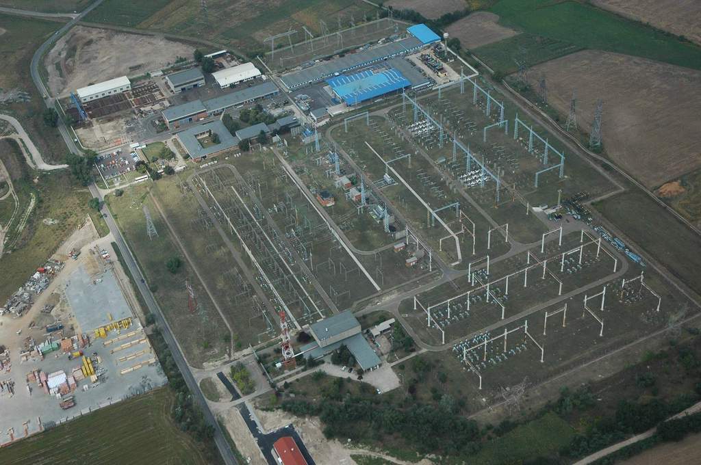 MAVIR Göd 400/220/120 kV alállomás (GÖD) - Göd