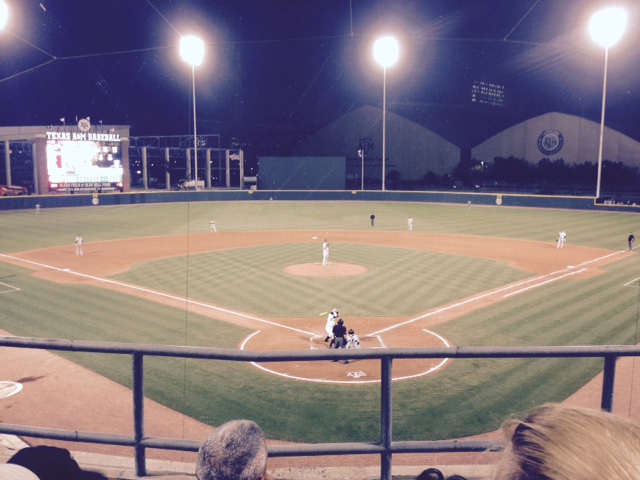 Olsen Field at Blue Bell Park - College Station, Texas